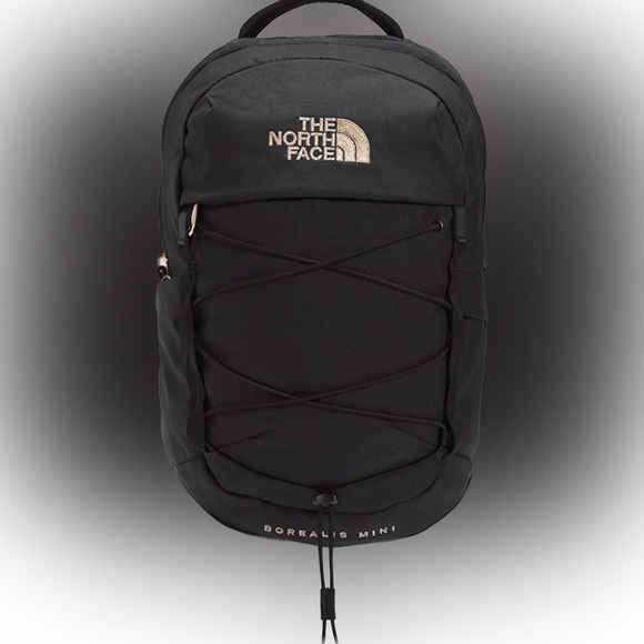 The North Face | Bags | New The North Face Small Backpack Purse Black ...